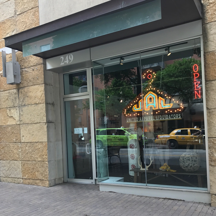 UAL Store Locations | Discount Designer Clothing | United Apparel ...